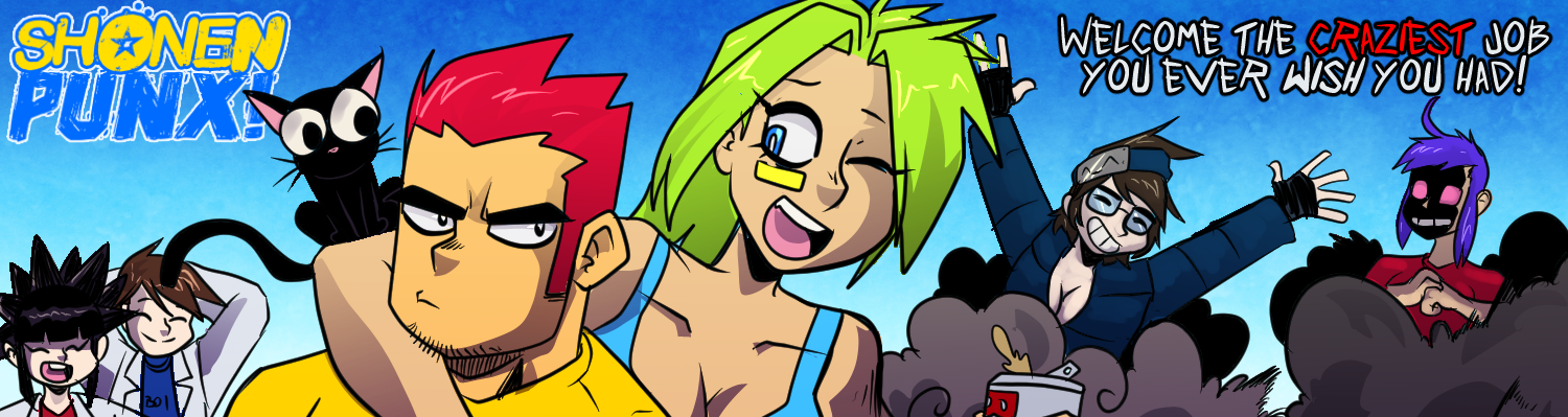 Shonen Punx! – Welcome to the craziest music/comics shop you ever ...